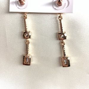 Charming Charlie | Jewelry | Newcharming Charlie Rose Gold Earrings ...